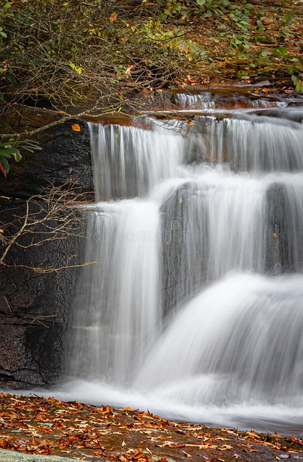Step Falls at Old Stone State Park in Tennessee Stock Image - Image of ...
