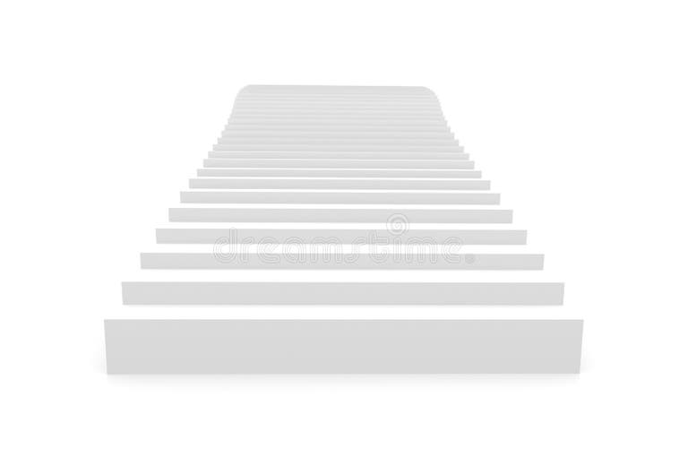 Stairway ilustração stock. Ilustração de isolado, mundo - 22813699