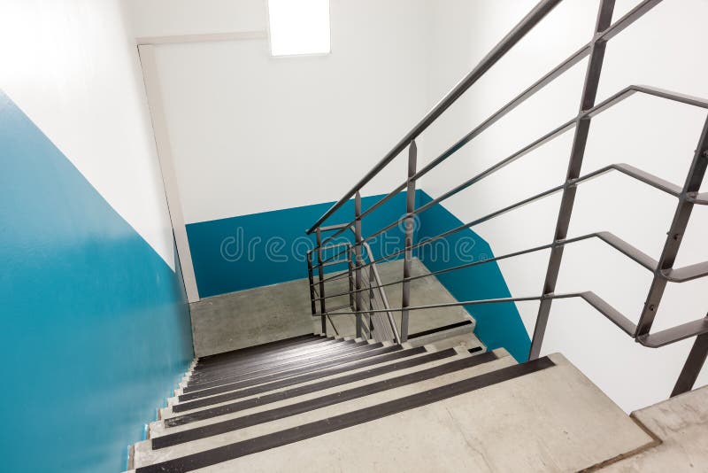 Stairway in building stock photo. Image of interior - 146433780