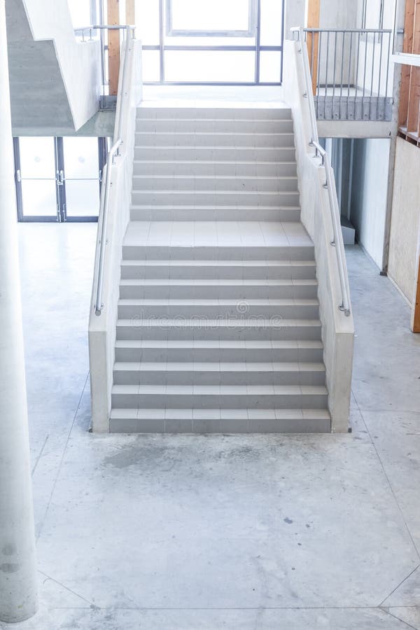 Stairway in building stock image. Image of stairways - 88827091