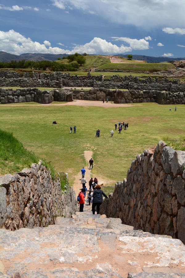 Construção Do Inca Machu Picchu Peru Foto de Stock - Imagem de cenas ...