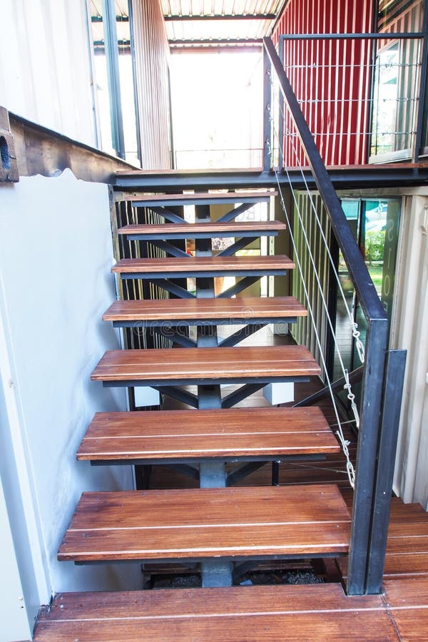 Stairway stock photo. Image of hardwood, architecture - 40277944