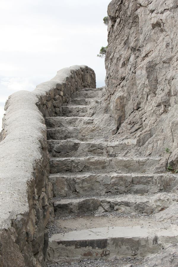 Stairway stock image. Image of stairway, rock, high, archeology - 71523879
