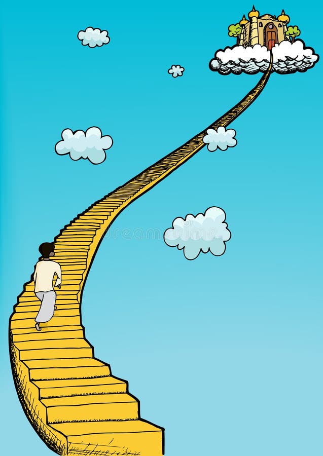Pathway To Heaven Clipart