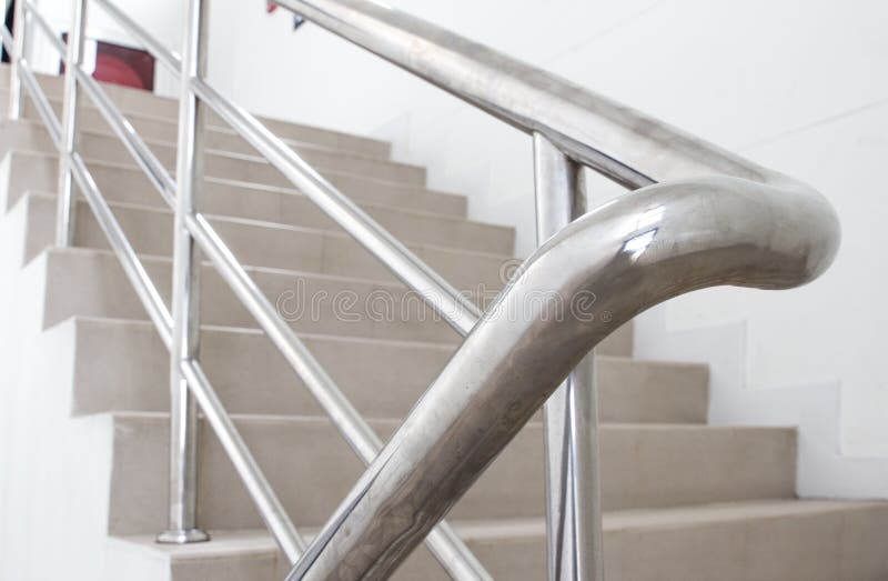 Stairwell in building stock image. Image of modern, iron - 45032781