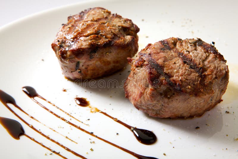 Stake stock photo. Image of food, grill, mutton, diet - 40761880