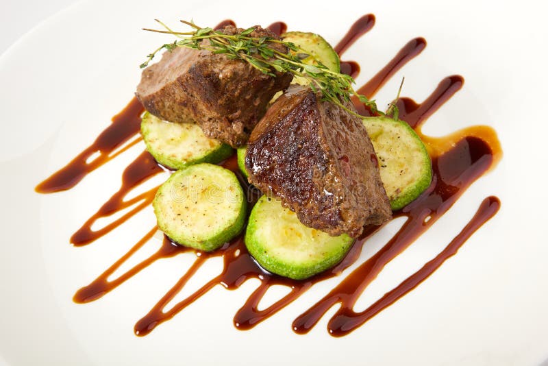 Stake stock image. Image of flesh, food, meat, eating - 40761721