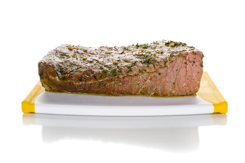 Stake stock image. Image of huge, nutrition, beef, sauce - 30396443