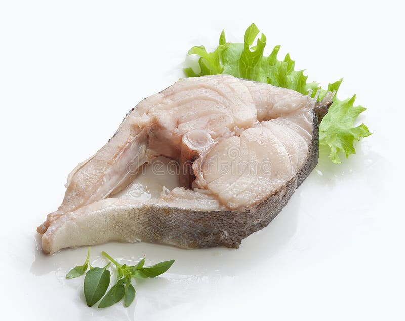 Stake of cod stock photo. Image of green, food, dinner - 54098776