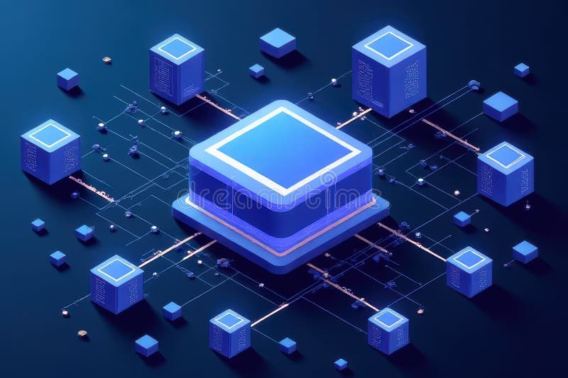 Node Hosting Platform Visualization Stock Illustrations – 19 Node Hosting Platform Visualization ...