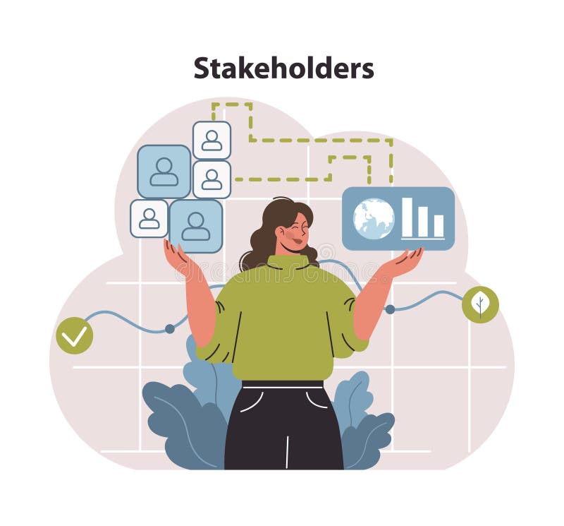 Stakeholder Engagement Stock Illustrations – 501 Stakeholder Engagement ...
