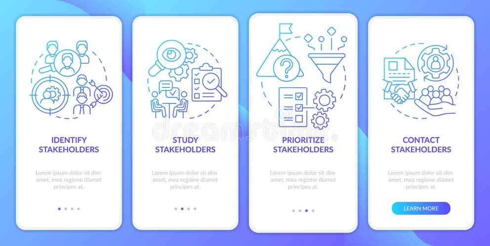 Stakeholder Relations Stock Illustrations – 130 Stakeholder Relations ...