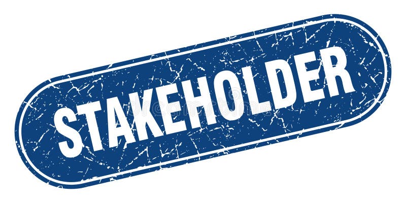 Stakeholder Label. Stakeholder Round Band Sign Stock Vector ...