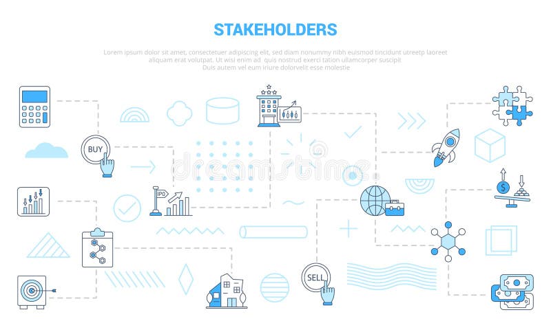 Stakeholders Vector Stock Illustrations – 605 Stakeholders Vector Stock ...