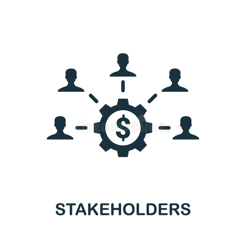 Monochrome Stakeholders Stock Illustrations – 3 Monochrome Stakeholders ...