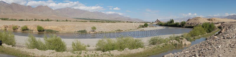 Stakna Monastery a Buddhist Monastery Sect in Leh , Ladakh. Stock Image ...