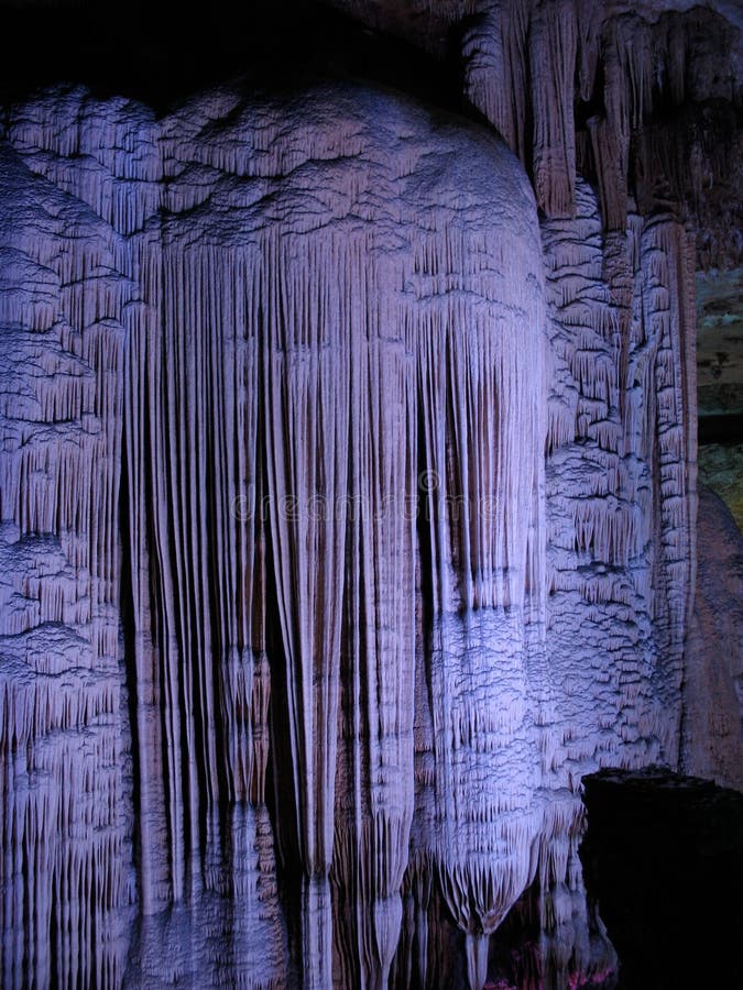Stalactite stock image. Image of underground, geological - 20585161