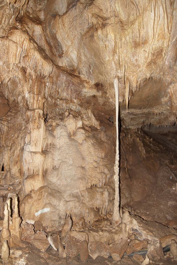 Stalactite stock photo. Image of drip, cavern, speleology - 24463842