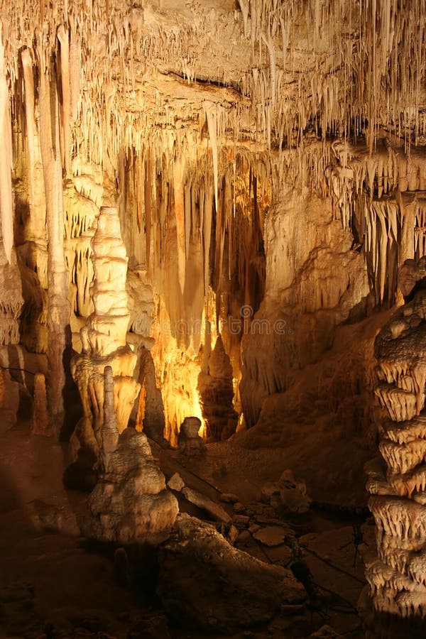 Stalagmite stock image. Image of background, stone, geological - 14703569