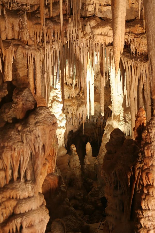 Stalactite Cave stock photo. Image of hidden, darkness - 1109502