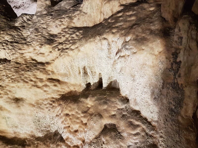 Stalactite Cave in Perama Ioannina Greece Stock Photo - Image of dark ...