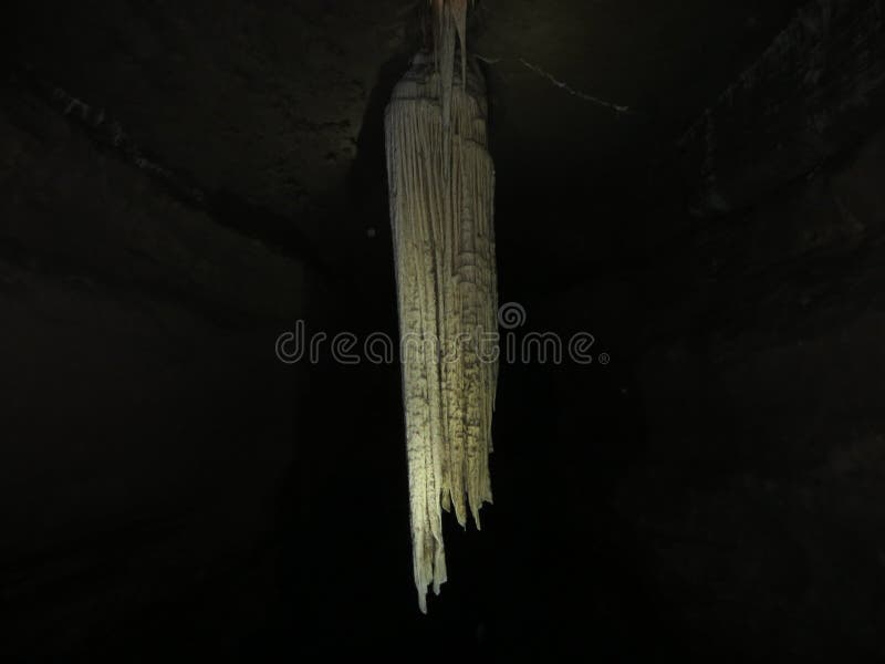 Stalactite in Doolin Cave, Ireland Stock Image - Image of ireland ...