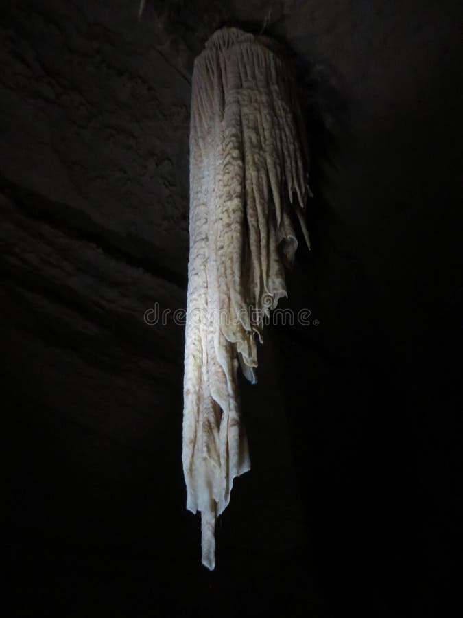 Stalactite in Doolin Cave, Ireland Stock Photo - Image of stalactite ...