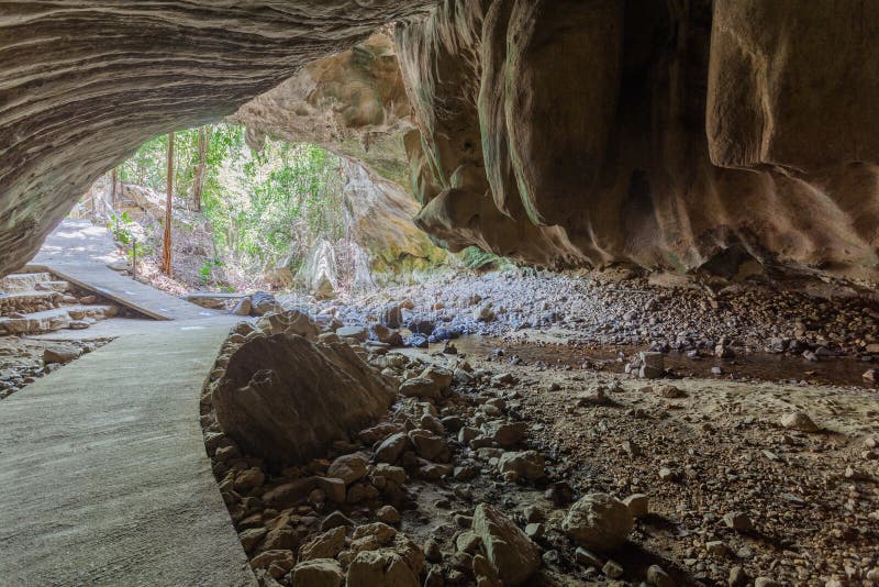 Stalactite Stalactite Shape Beautiful Inside the Cave Stock Image ...