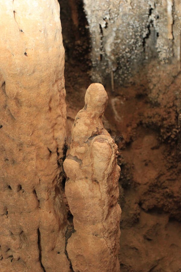 Stalactite Stalactites with Color Lighting Stock Photo - Image of ...