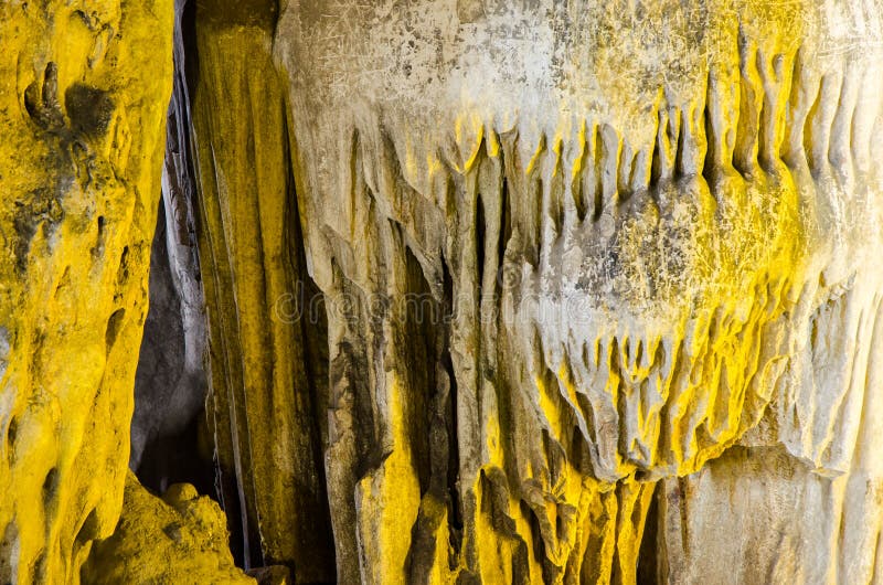 Stalactite stone cavern stock photo. Image of nature - 38761494