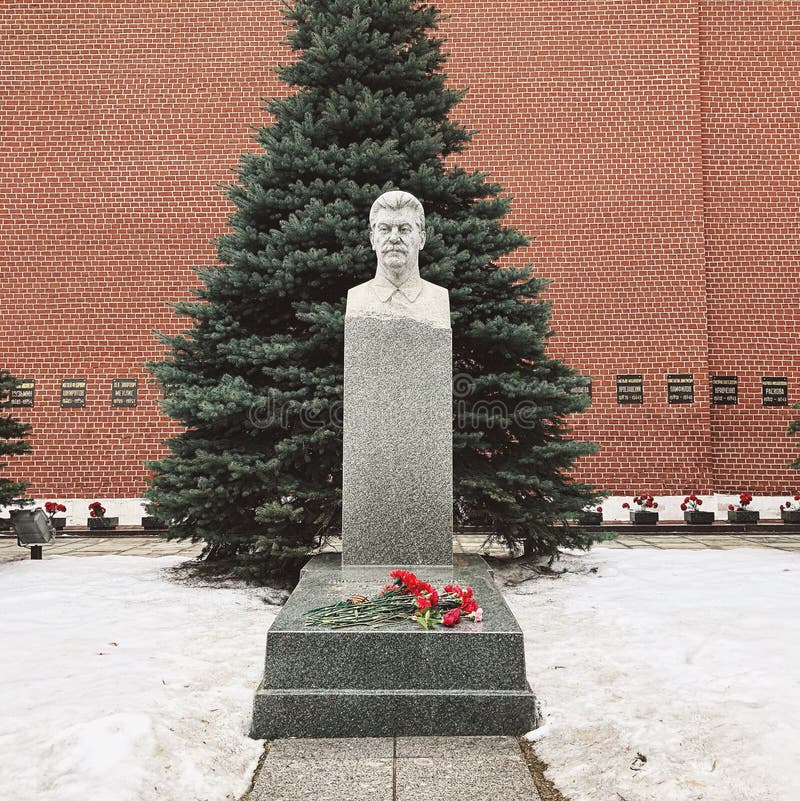 Stalin's Grave Stock Photos - Free & Royalty-Free Stock Photos from ...