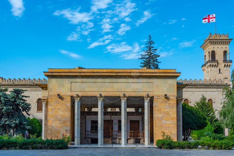 Stalin Park and Stalin Museum in the Center of Gori, Georgia Stock ...