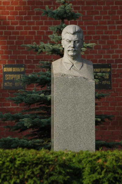 Stalin s Grave editorial photo. Image of moscow, gulag - 525606
