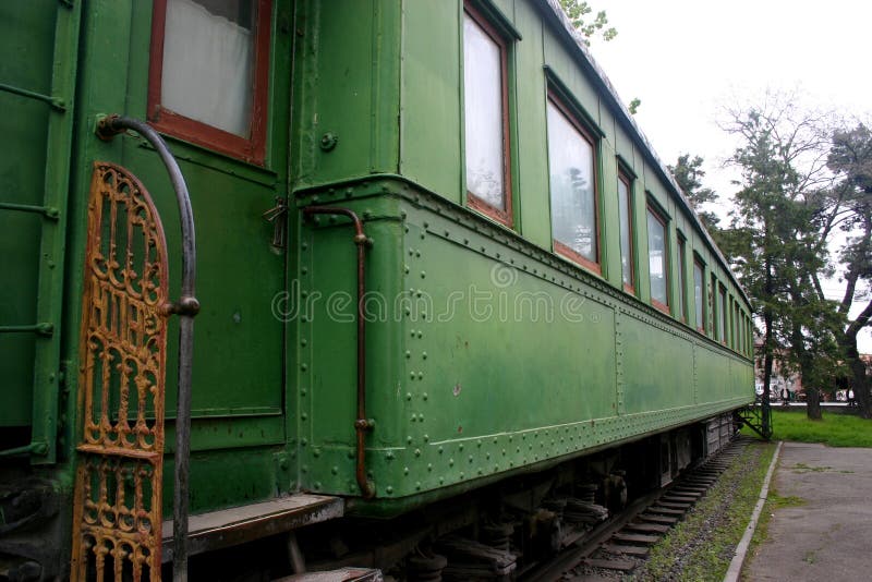 Stalin s Personal Train stock photo. Image of transport - 34727048