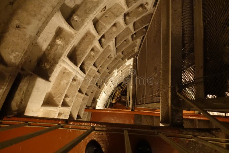 Stalins-Bunker im Samara, redaktionelles stockbild. Bild von ...