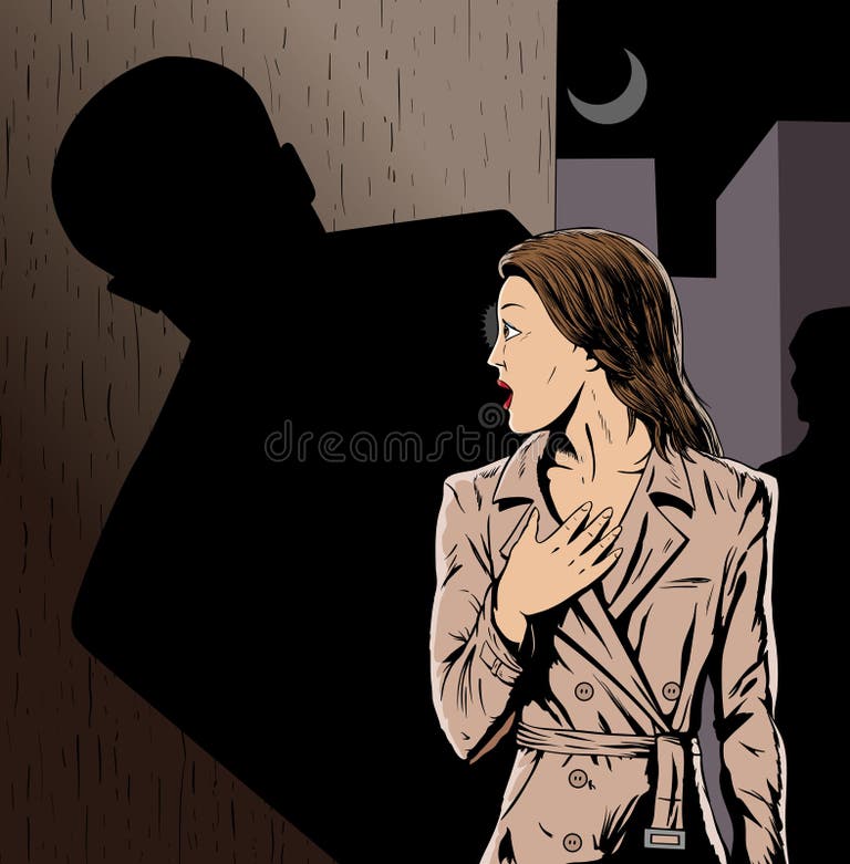 Cartoon Stalker Stock Illustrations – 276 Cartoon Stalker Stock ...