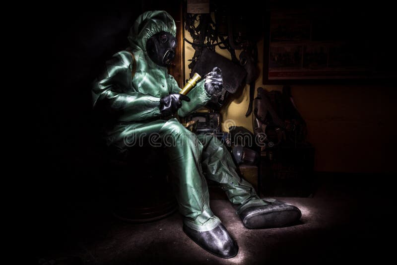 Stalker photo stock. Image du extrême, antique, protection - 68249208