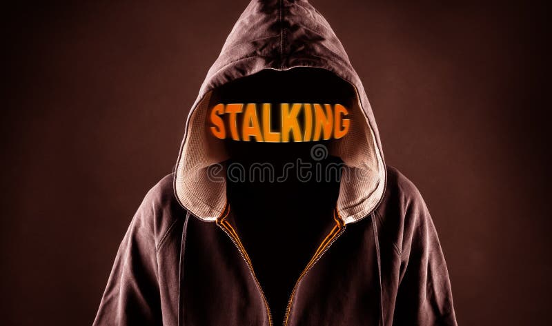 Stalker stock photo. Image of concept, faceless, stalking - 48870368