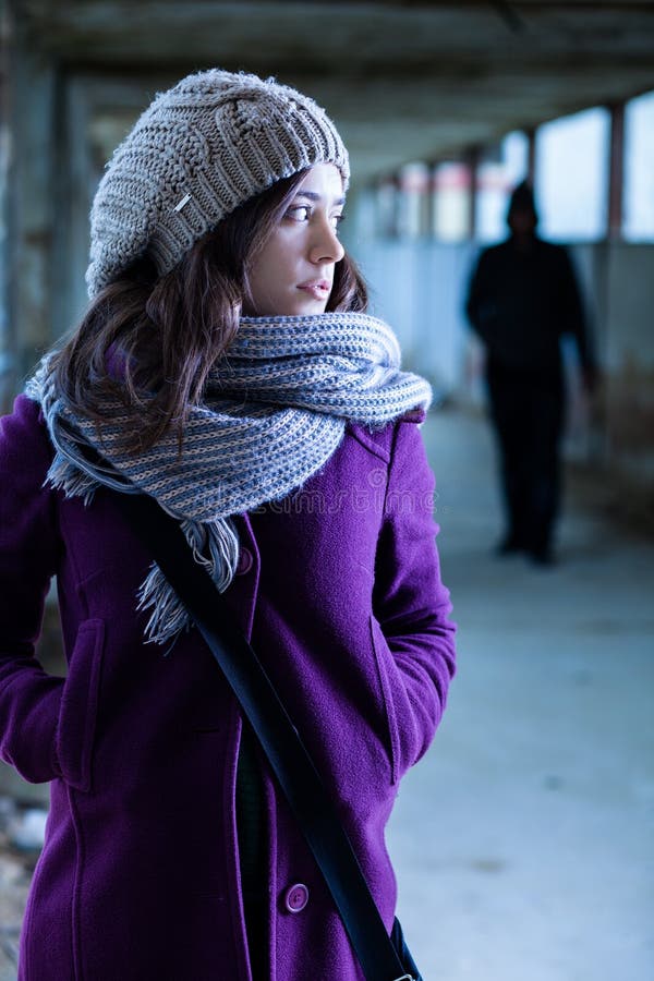 Stalking stock photo. Image of scared, slum, beautiful - 28494176