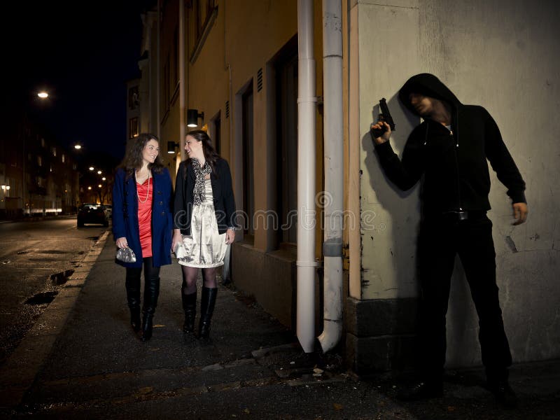 Stalking man stock image. Image of hooded, harassment - 21921935