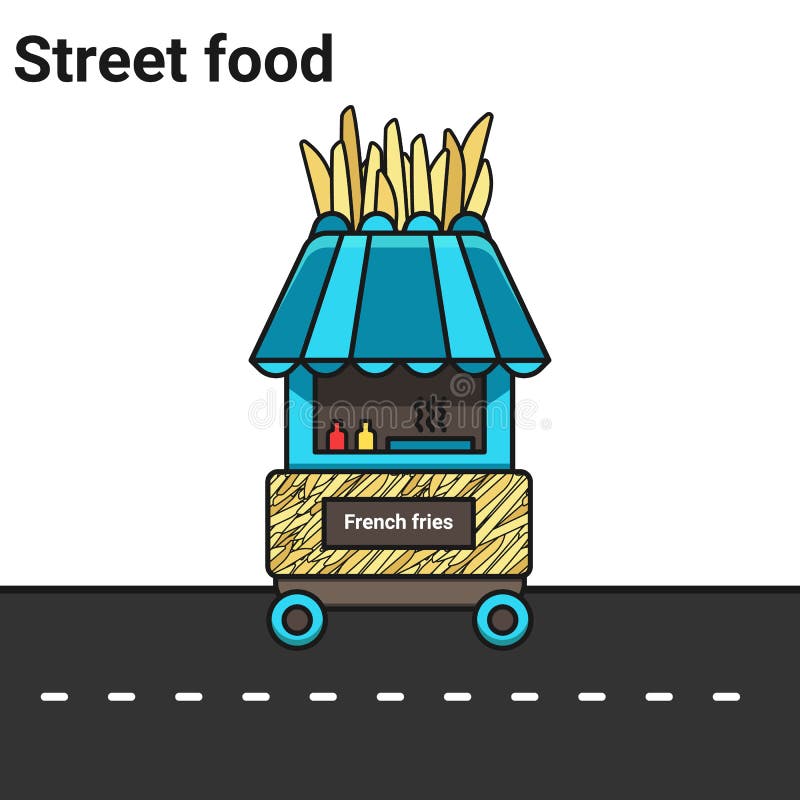 Fries Food Market Stock Illustrations – 809 Fries Food Market Stock ...