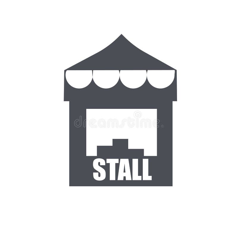Stall Icon. Filled Stall Icon for Website Design and Mobile, App ...