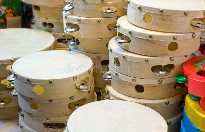 Pandereta, Tambour De Basque Espagnol Image stock - Image du basque ...