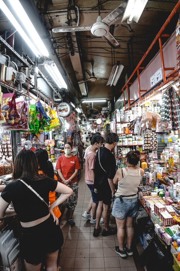 Stalls Inside Kim Yong Market Editorial Photography - Image of bazaar ...