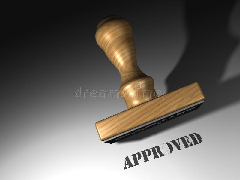 Stamp stock illustration. Illustration of secretary, black - 1574653