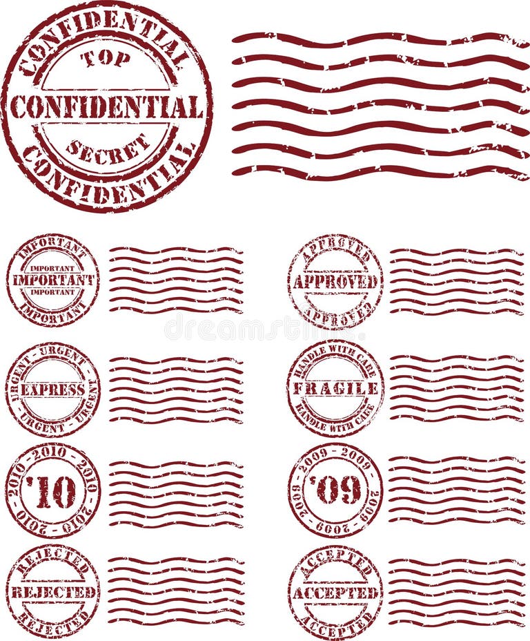 Stamp Ticket Stock Illustrations – 9,693 Stamp Ticket Stock ...