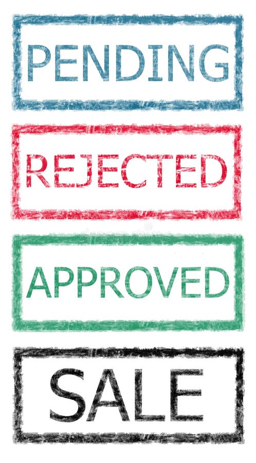 Stamp of access and sales stock illustration. Illustration of head ...