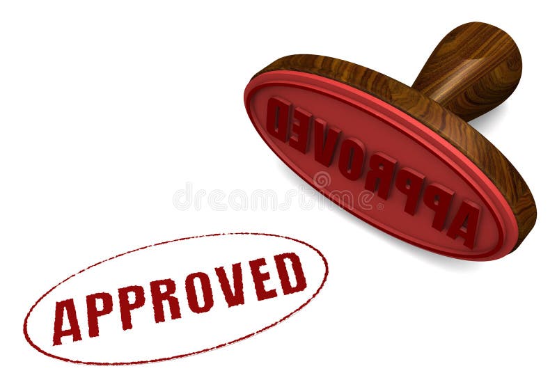 Accepted Stamp Clipart