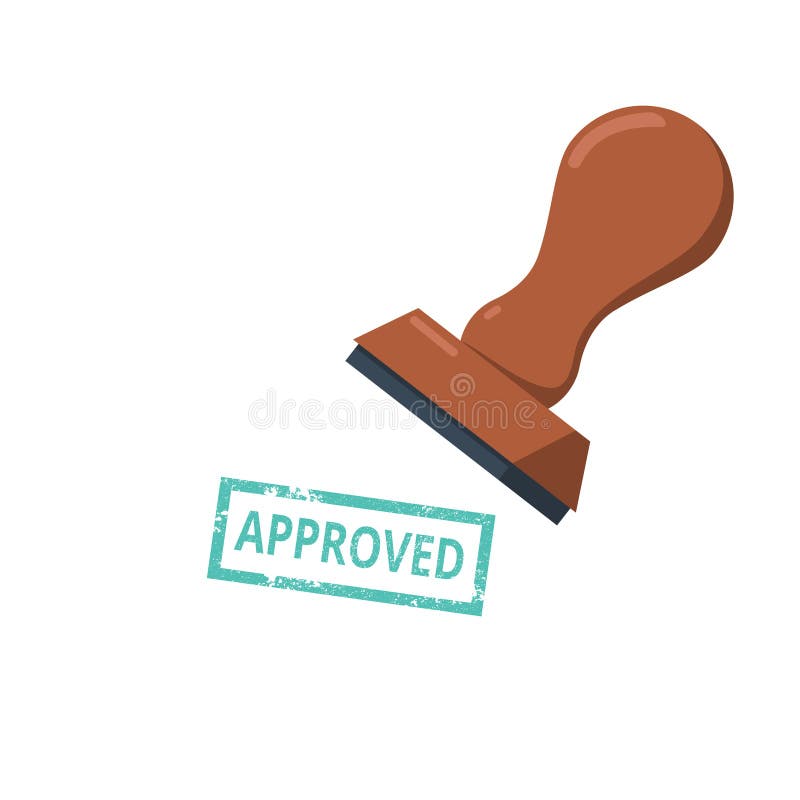 Stamp Approved Stock Illustrations – 22,737 Stamp Approved Stock ...