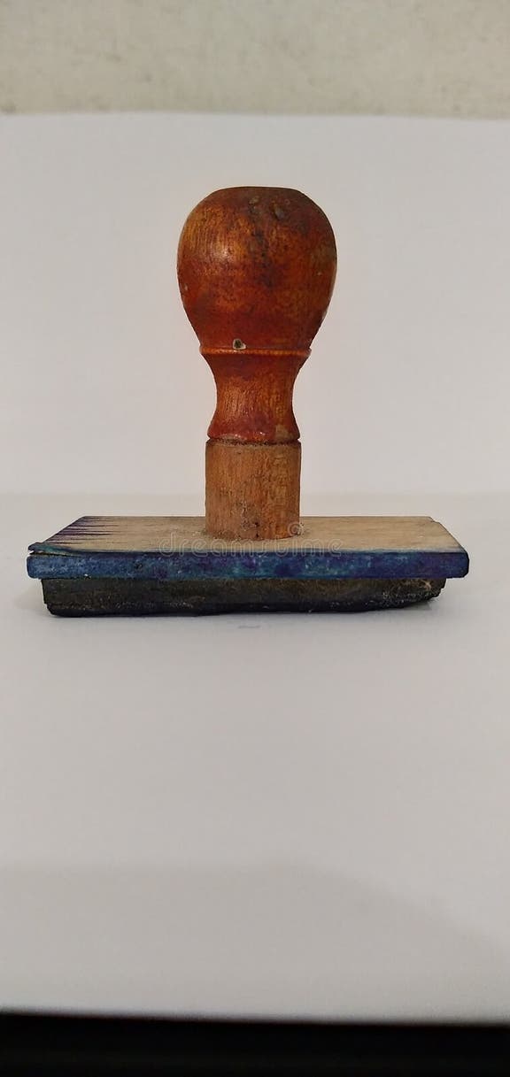 Stamp, As a Means of Identification of the Person Whose Name or ...